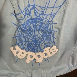 Spider Worldwide | Sweaters | M And L Sp5der Light Blue Spider ...